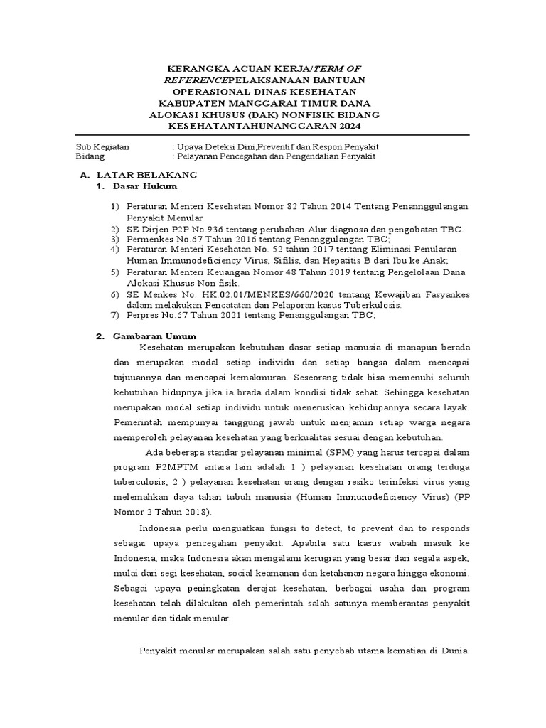 Kak-Tor TB, Hiv, Tripel | PDF