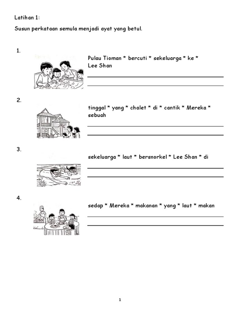 Modul BM THN 2 | PDF