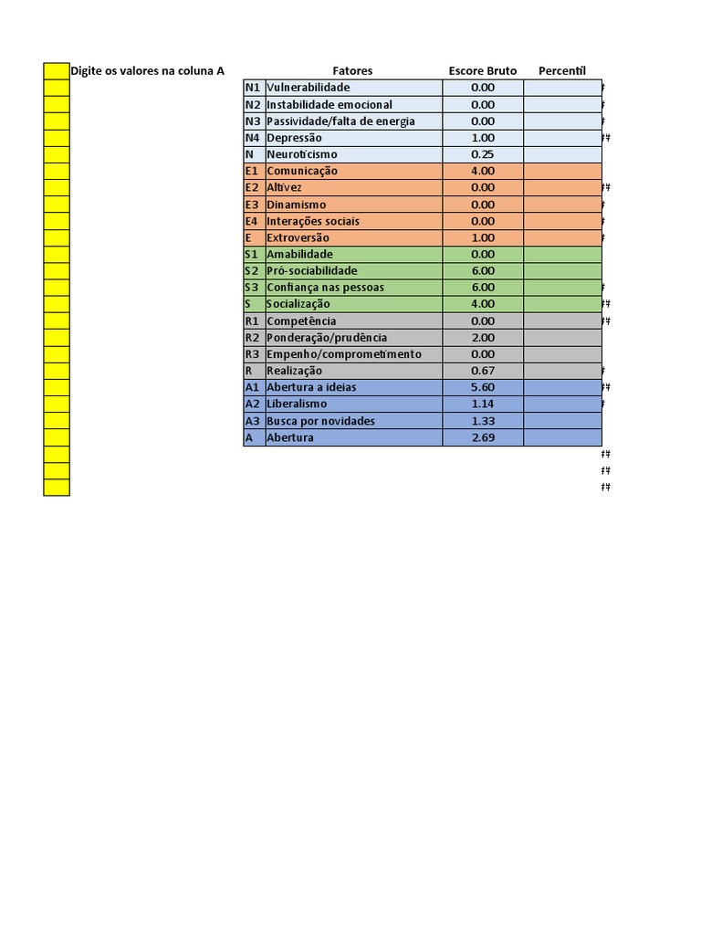 Correção BFP | PDF