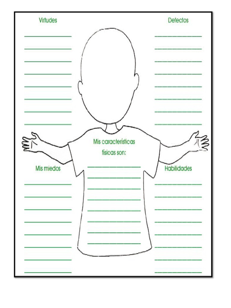 Ficha Personal Autoestima | PDF