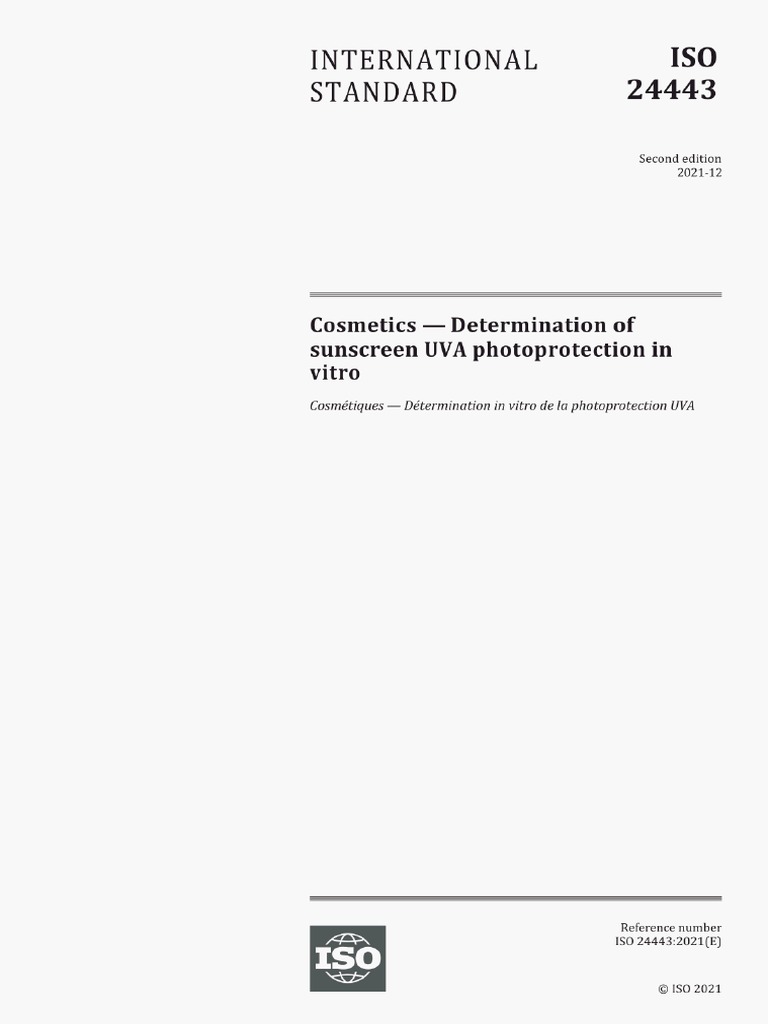 Iso 24443-2021 | PDF