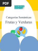 Memorama de Frutas Y Verduras | PDF