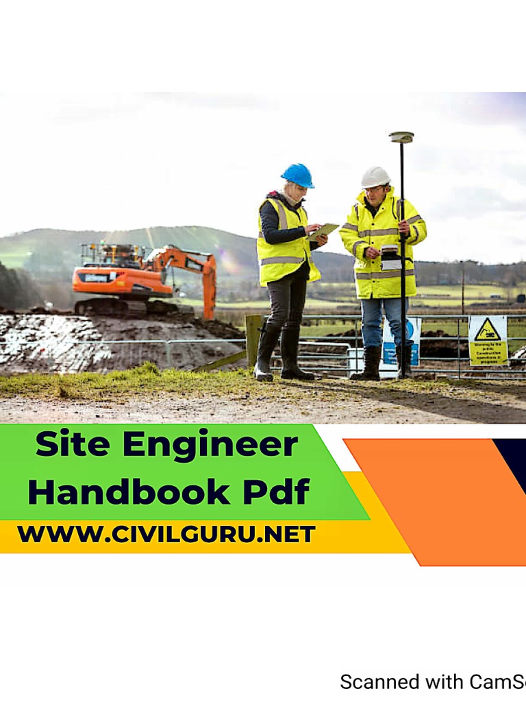 Handbook For Civil Site Engineer | PDF