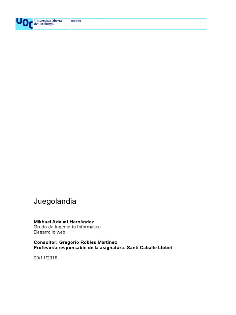 Madaimi TFC0901 Memoria | Descargar gratis PDF | Mi sql | Script Java