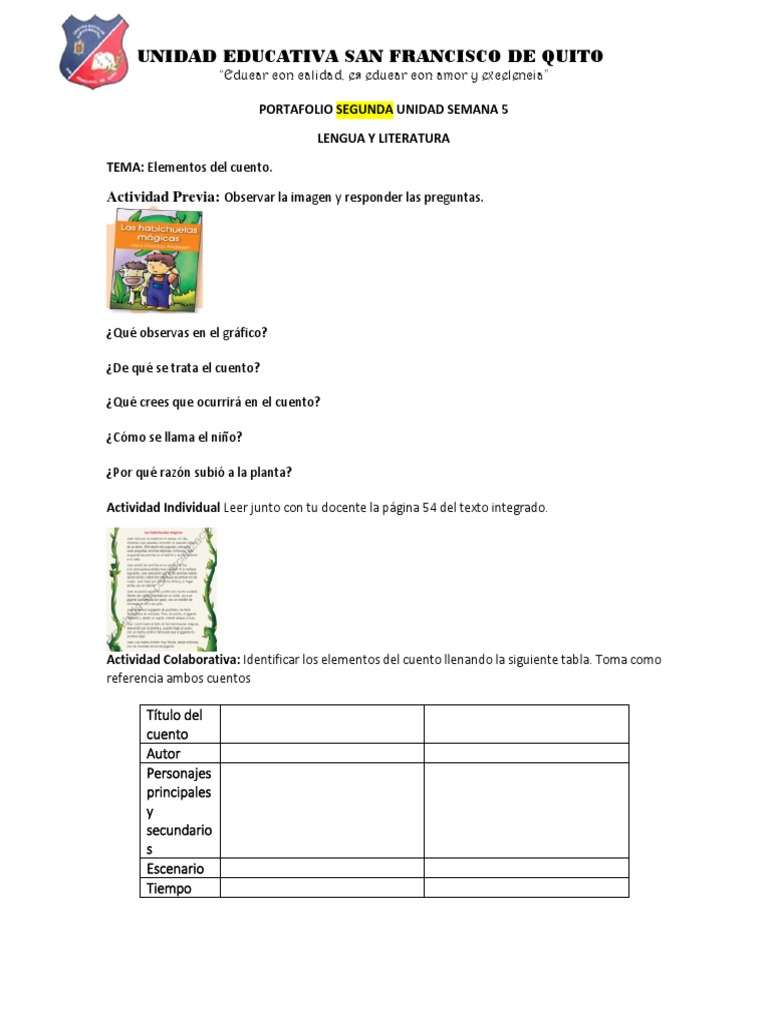 Portafolio Unidad 2 Semana 7 | PDF | Crecimiento personal y profesional