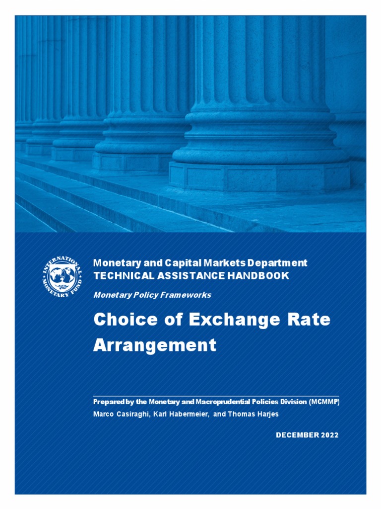 Choice of Exchange Rate Arrangement | PDF | Business | Finance & Money ...