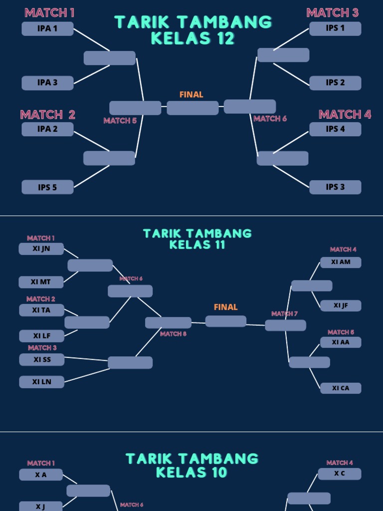 Skema Pertandingan Dan Jadwal | PDF