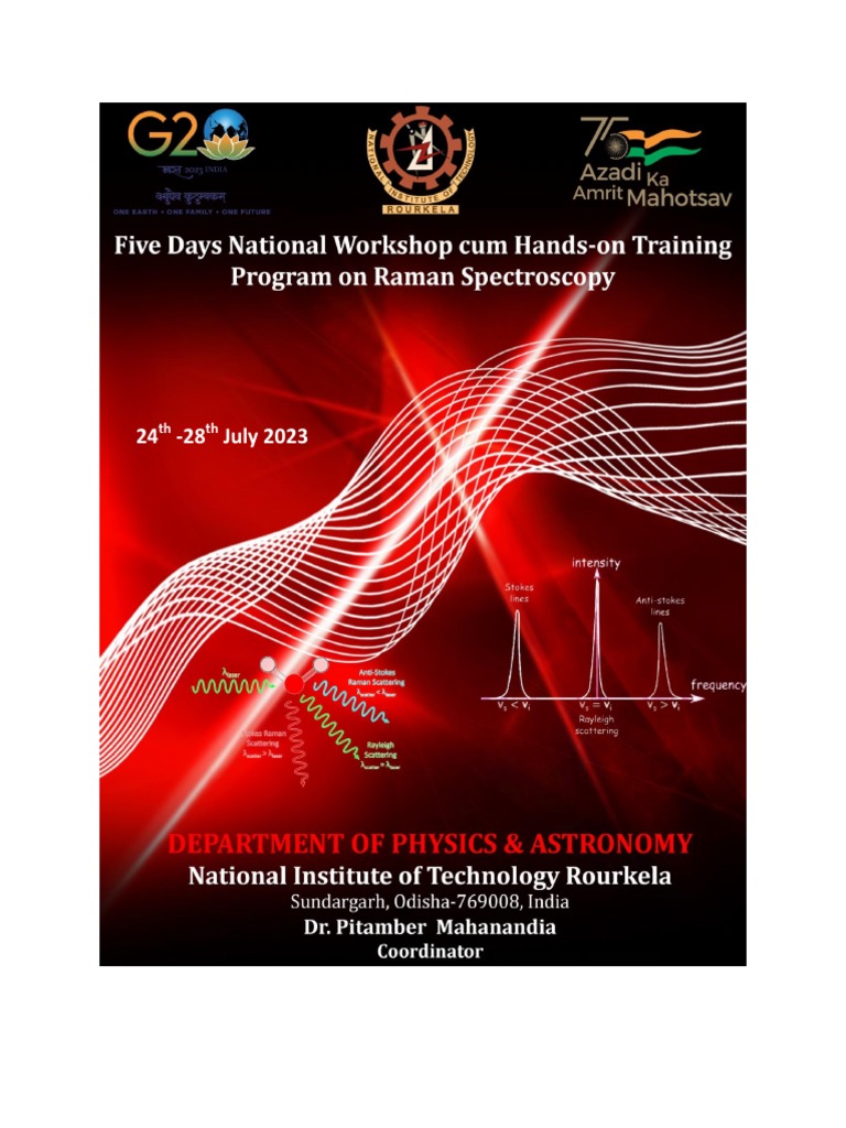 Five Days Workshop - Raman Spectros | PDF | Condensed Matter Physics ...