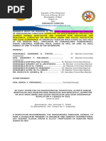 SK Federation Logo Ordinance | PDF | Justice | Crime & Violence