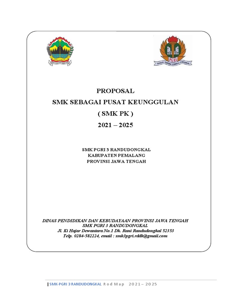 Proposal SMK PK | PDF