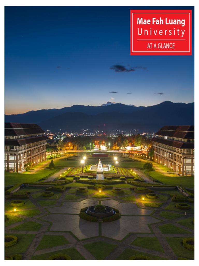 Mae Fah Luang University Overview | PDF