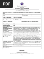 LAC FORM 1 4 Template | PDF | Cognitive Science | Cognition