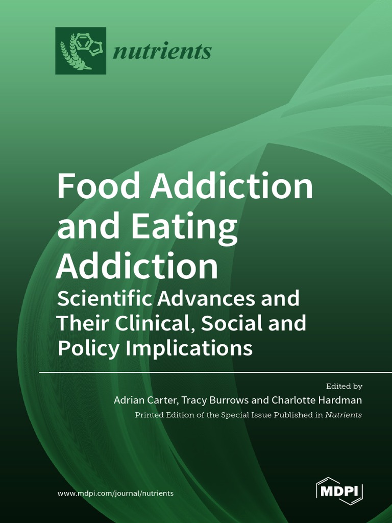 Food Addiction and Eating Addiction | PDF