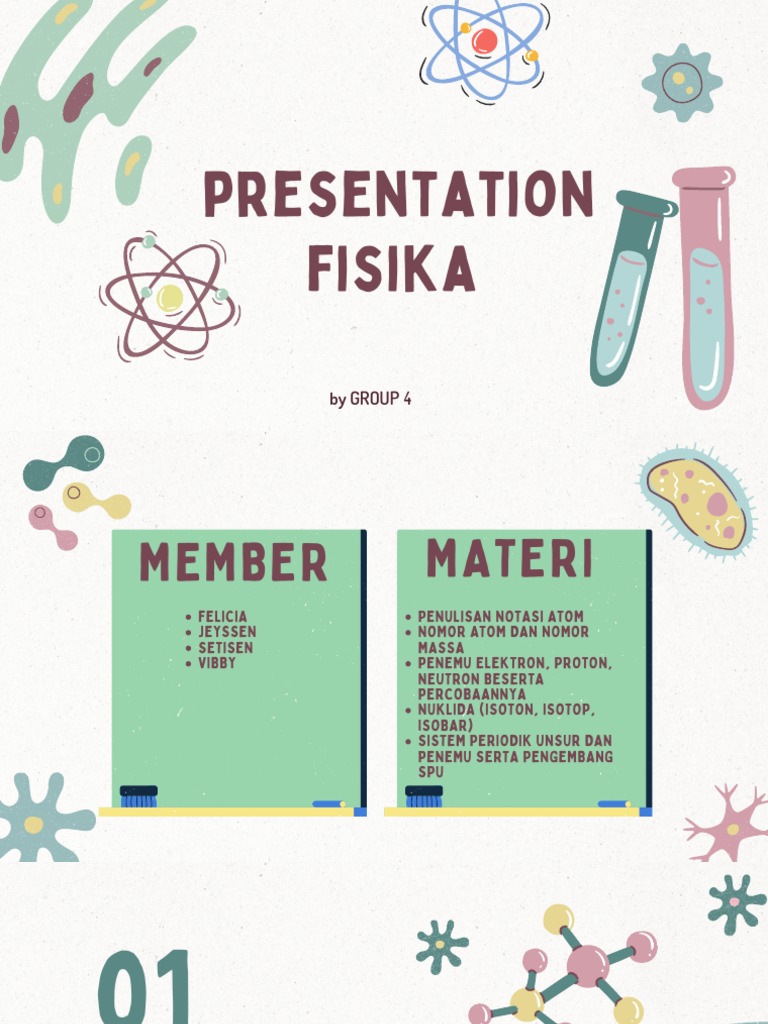 Atom Fisika Group 4 IXC | PDF