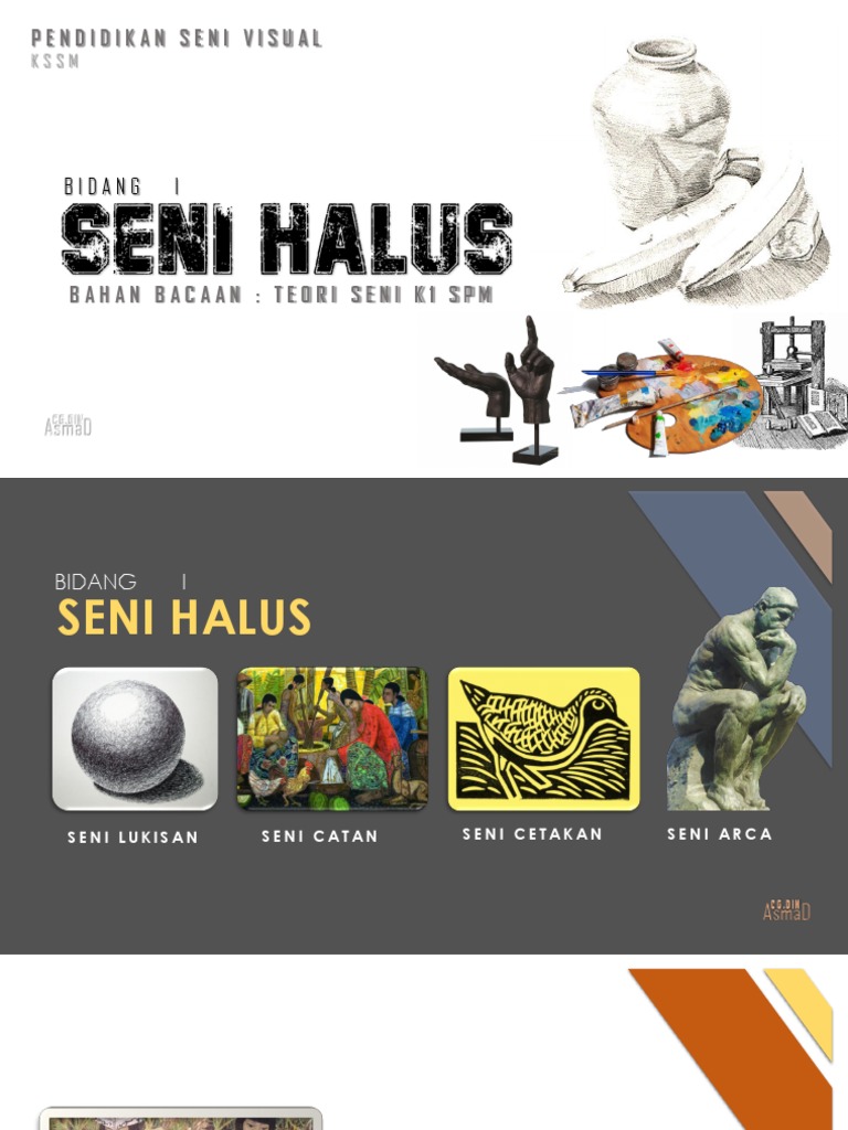 Bidang Seni Halus | PDF