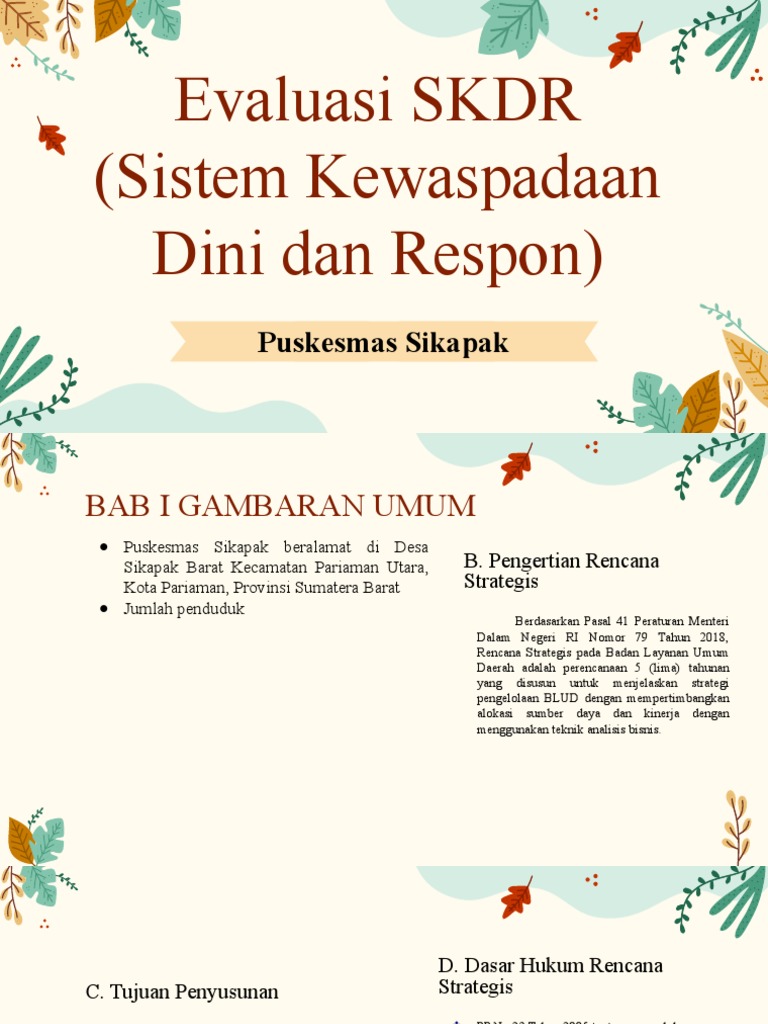 SKDR | PDF | Gaya Hidup