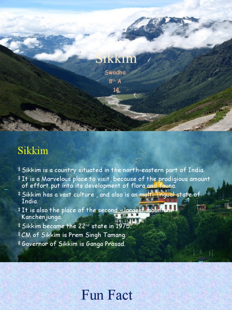 Discovering Sikkim: Culture & Facts | PDF