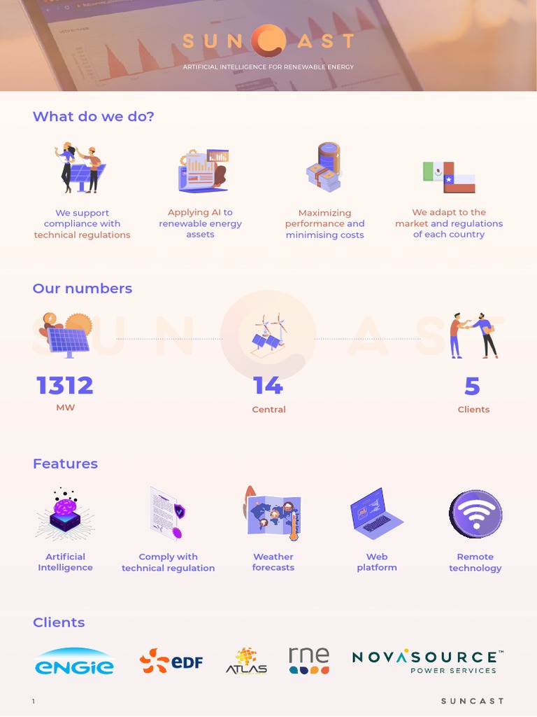 Suncast Brochure EN | PDF