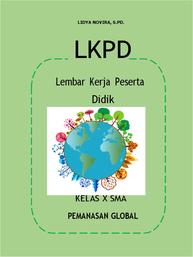LKPD Pemanasan Global | PDF