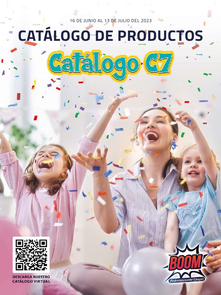 Catalogo Interactivo C7 | PDF | Perfume | Detergente