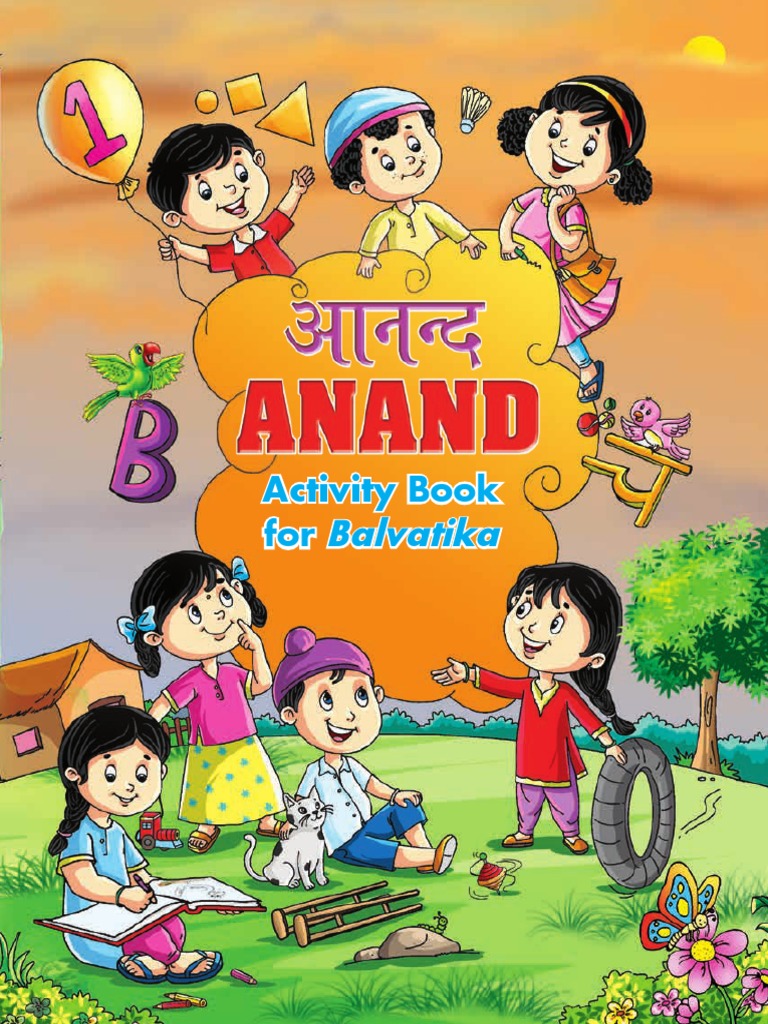 Anand Activity Book For Balvatika 13246 | PDF | Experience | Thought