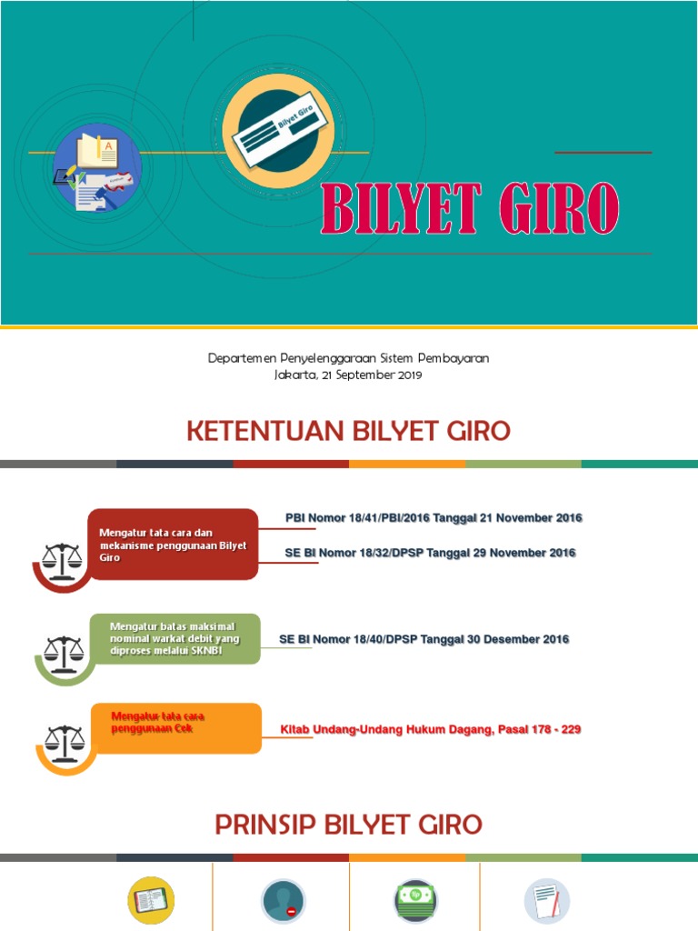 Modul Kliring Jabar Cek-Bg-Dhn 210919 | PDF