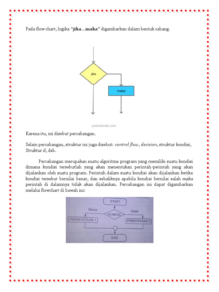 Struktur Percabangan | PDF