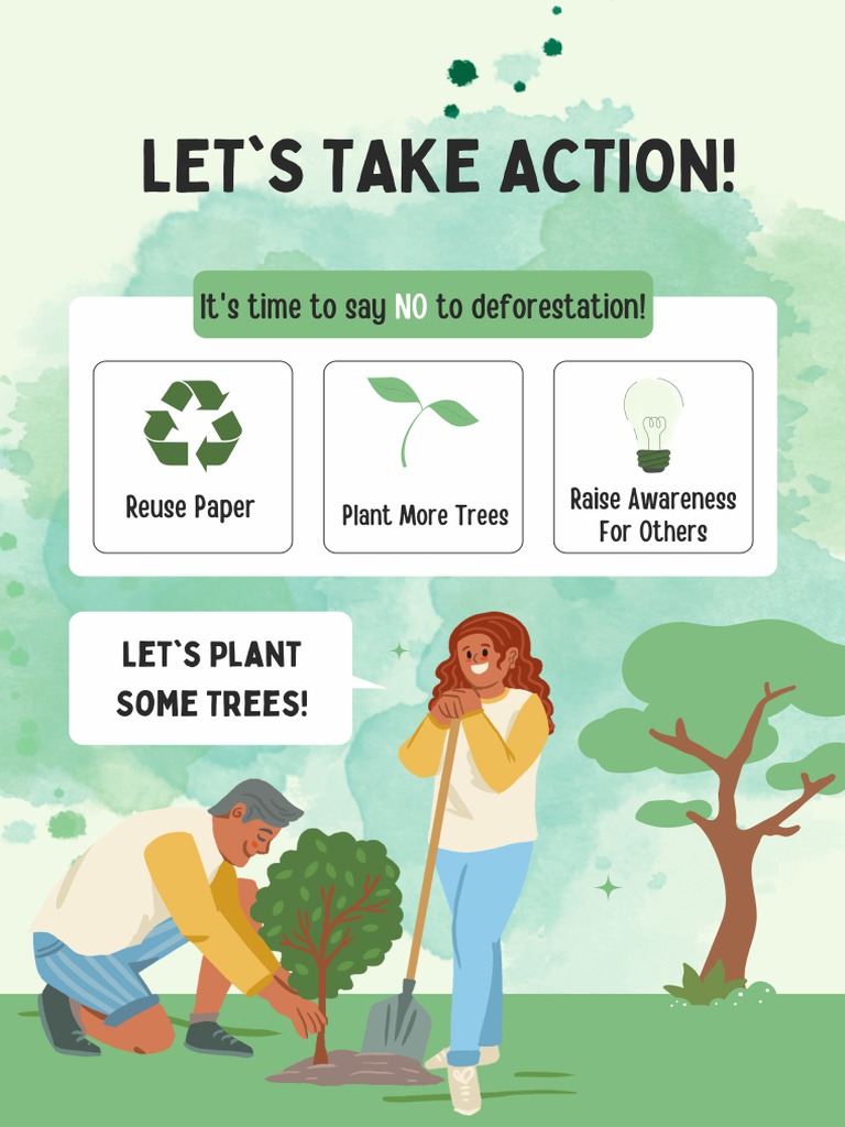 Deforestation Awareness | PDF