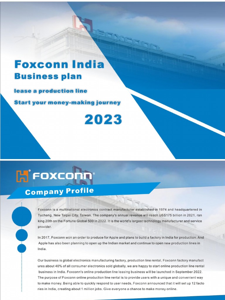 Foxconn 1 | PDF
