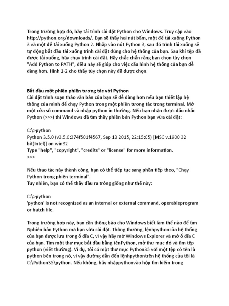 Python Crash Course Tap 4 | PDF