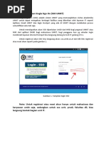 Bidang I Panduan Login Celoe LMSM Bagi Mahasiswa Telkom University | PDF