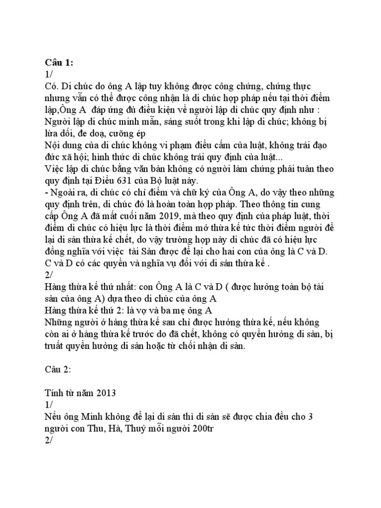 PHÁP LUẬT ĐẠI CƯƠNG UFM | PDF