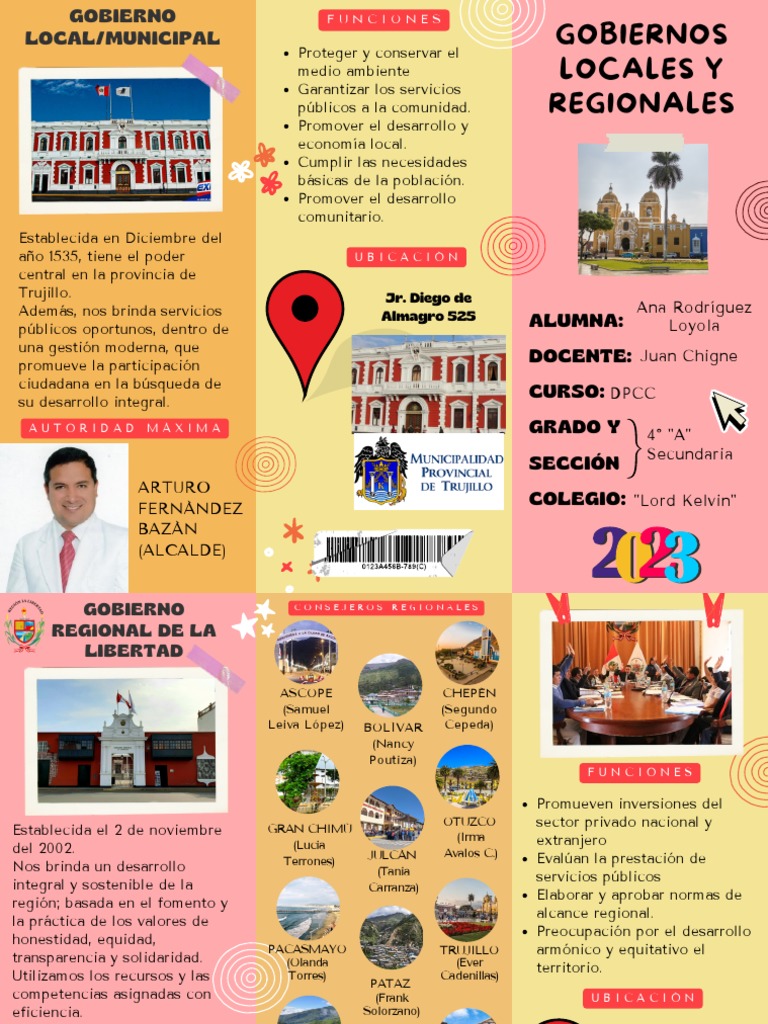 Tríptico DPCC | PDF