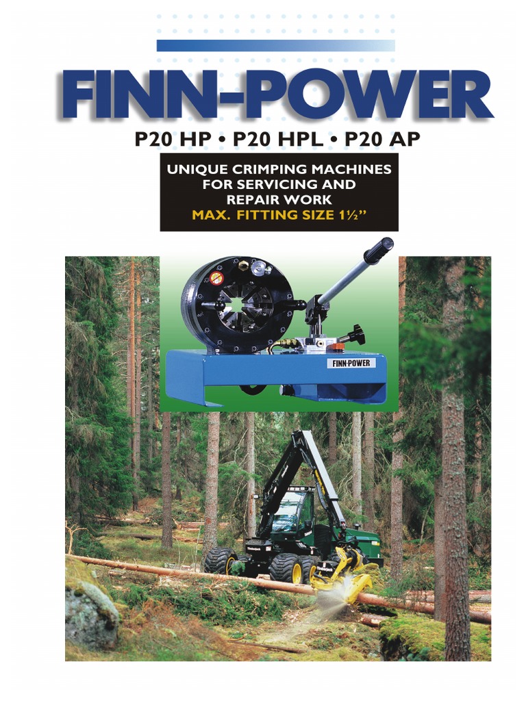 P20HP HPL AP English Print | PDF