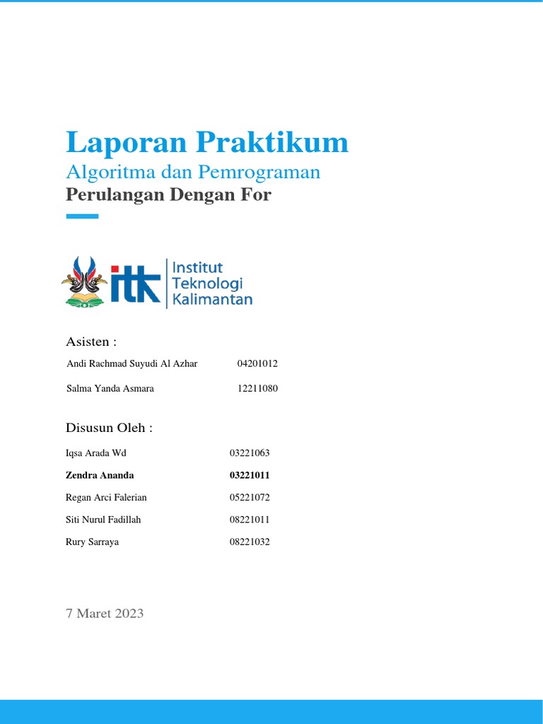Zendra Ananda - 03221011 - LP3 | PDF | Teknologi & Rekayasa
