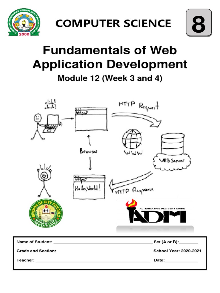 Computer 8 Module 10 Pdf Document Object Model Html Element