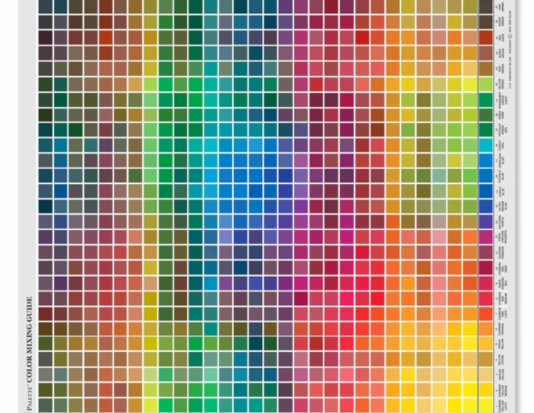 Complete Color Swatch | PDF