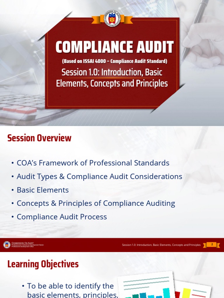 Compliance Audit - Session 1.0 - Powerpoint Slides | PDF
