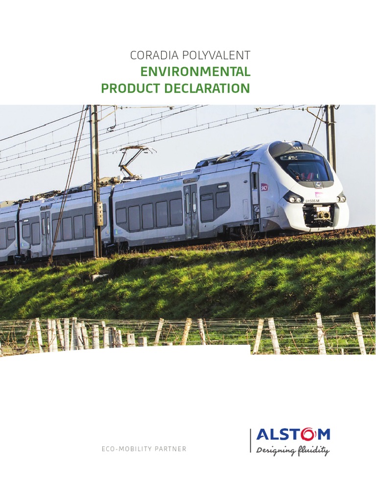Alstom Coradia 14025 | PDF