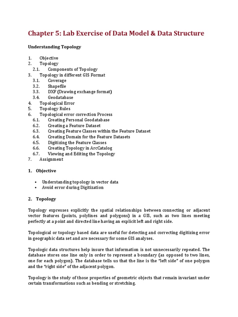 Chap 5 - Lab Exercise of Data Model | PDF Chap 5 - Lab Exercise of Data Model | PDF