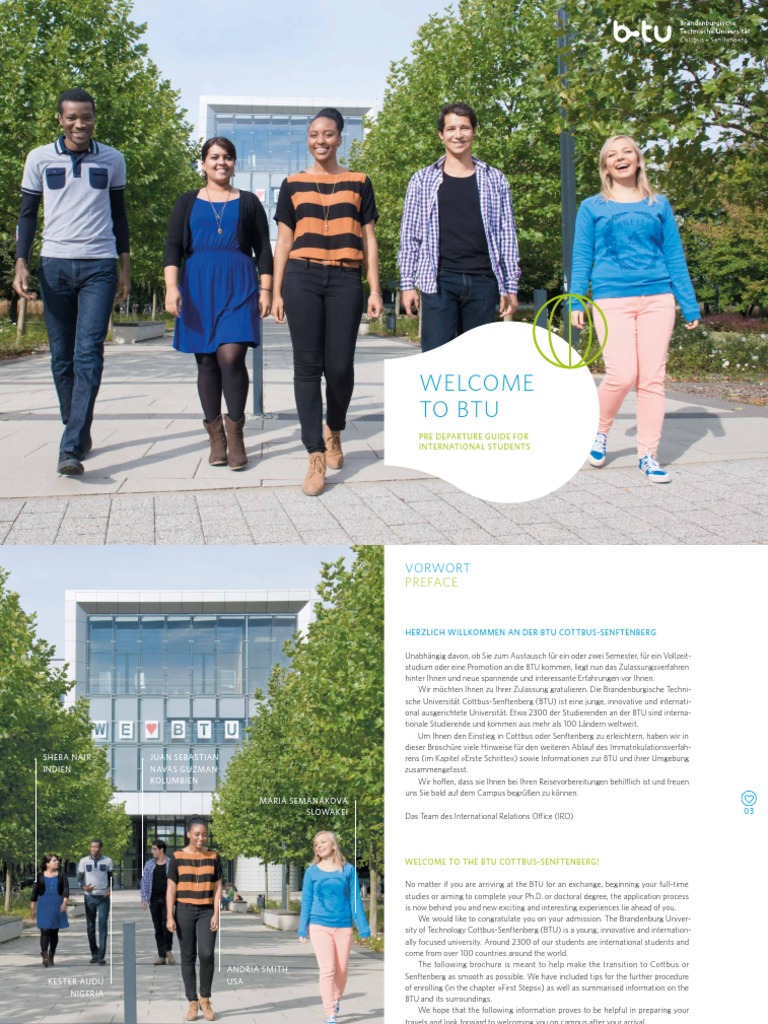 02 - Booklet - Welcome To BTU - Dts - Eng | PDF
