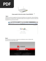 Pasos para Cambiar La Contraseña Del Router Mercusys | PDF