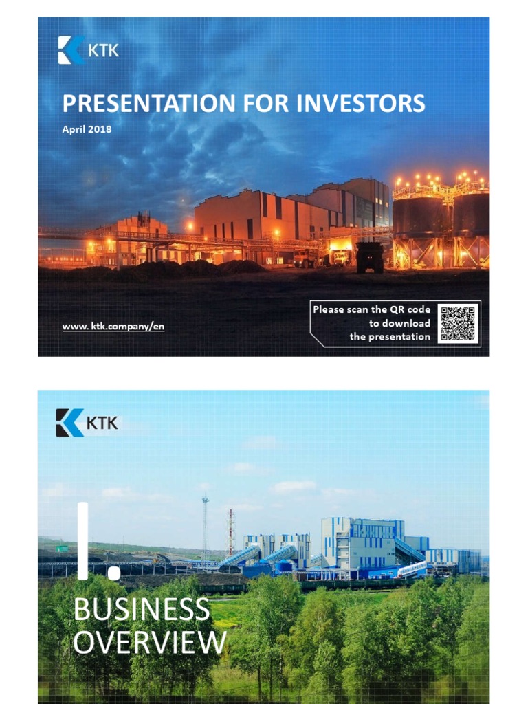 KTK-Presentation-April-2018_EN | PDF