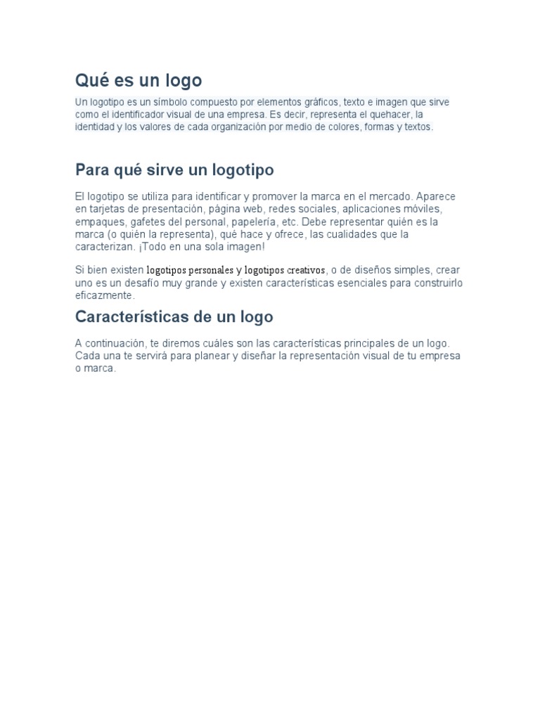 ¿Qué Es Un Logo Y Para Qué Sirve – FJCY