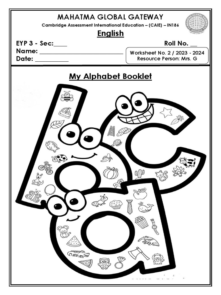 Eyp Alphabet WS-1 | PDF