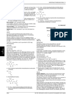 Acetylcysteine Monograph BP 2024 | PDF | Solubility | Chromatography