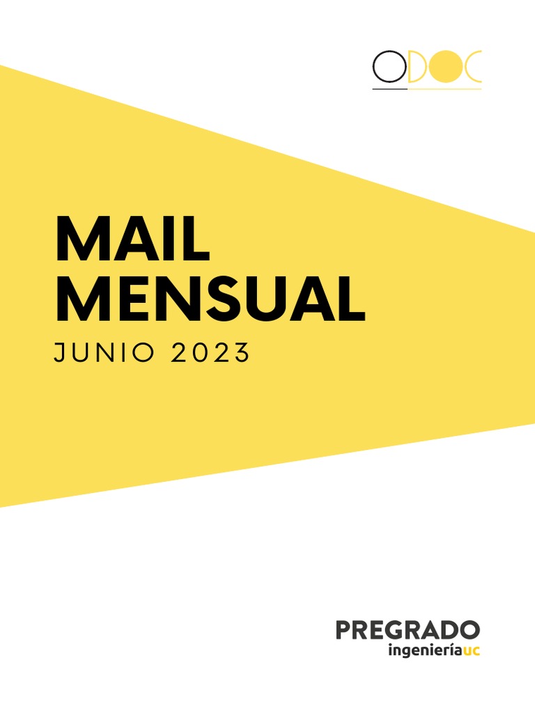 Mail Mensual Junio G19 y Anteriores | PDF