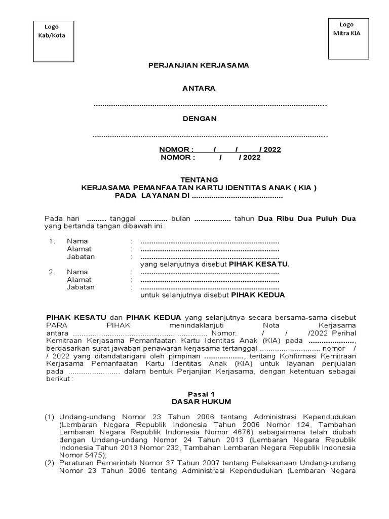 Draft PKS KIA Fix | PDF