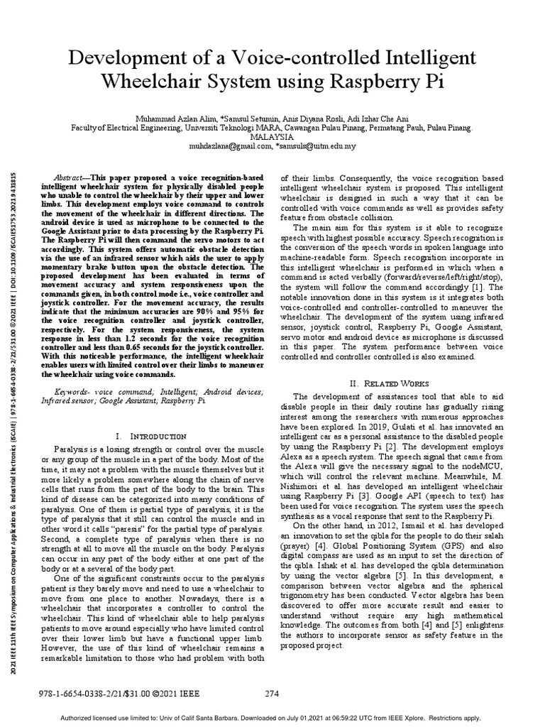 17) 2021 - M.a.alim - Development of A Voice-Controlled Intelligent ...
