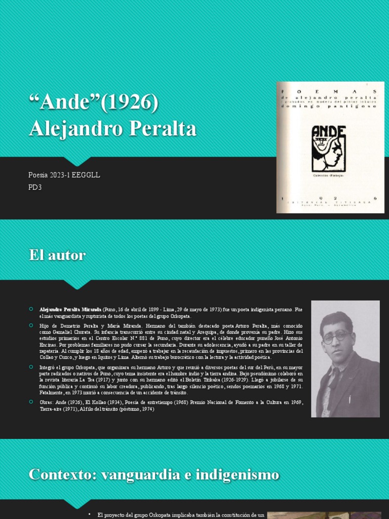 PD3 y PD4 - Ande (Alejandro Peralta) | PDF